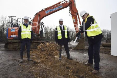 38851884-Groundbreaking ceremony to mark the start of ARU Peterborough ...