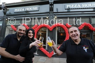 38537810-Pizza House , Cowgate Valentine s Day celebrations - husband ...