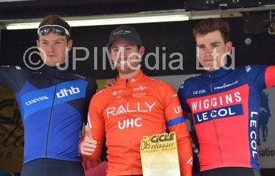 38540444-Last year s podium, from left - Rory Townsend, winner Colin ...