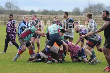38551290-Spalding Rugby Club charity rugby match in aid of Help for ...