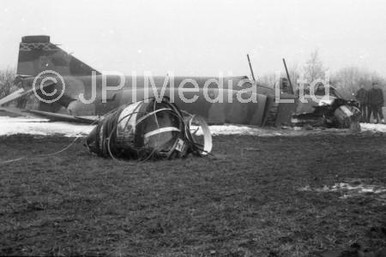 38556080-Phantom jet plane crash at RAF Coningsby in March 1980 ...