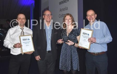 38557193-Sports Personality of the Year, Amelia Coltman, with finalists ...