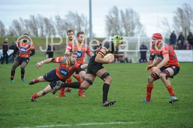38450401-Peterborough Rugby Union Football Club action from Boro v West ...