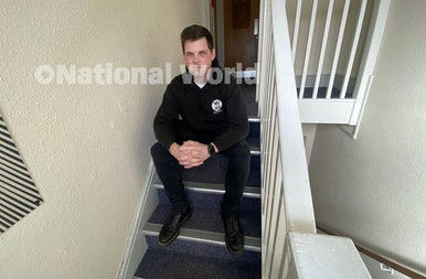 39655041-Alex Matthews inside of the Escape Rooms Church Street ...