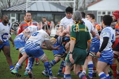 38505520-Rugby action from Boro v Peterborough Lions at PRUFC, Fengate ...