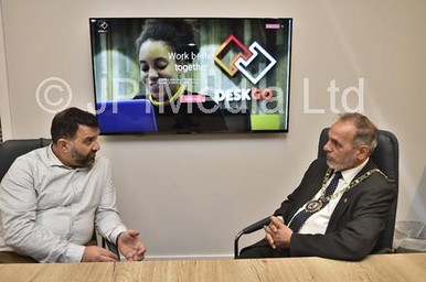 38569876-DESKGO offices opening at Hampton, Founder George Georgiou ...