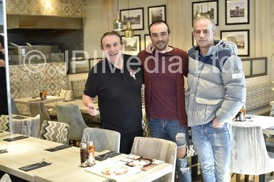 38600343-The Pizza House staff Rinaldo Fasulo, Francesco Berardini and ...