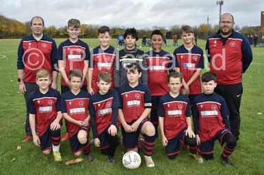 38809959-Werrington Athletic U12 s football team no order Coaches Ricky ...