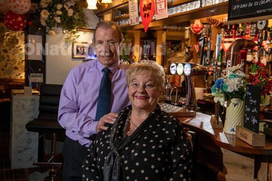 39655275-Mike and Marian Rouse , who are in their 44th year of running ...