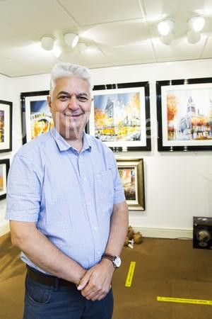 38721773-Steven Lord at Harrison Lord Gallery, Brighouse. - National ...