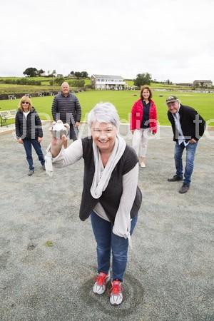 38721777-New petanque pitch at Stones Cricket Club. From the left, Bash ...