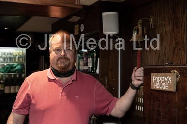 38853367-Hugh Kirby, owner of The Cross Keys, Siddal, which is closing ...