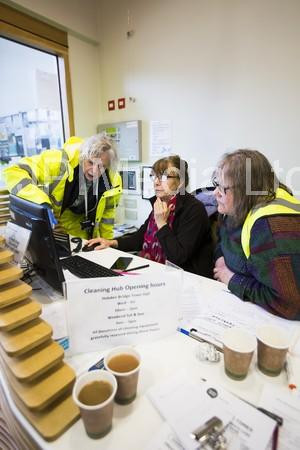 38535528-Preparing for Storm Dennis in Hebden Bridge. In the Flood Hub ...