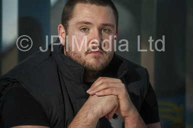 38696283-21 November 2019. . . . . . Luke Ambler, former Leeds Rhinos ...