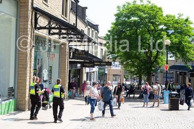 38660526-Shoppers at The Woolshops, Halifax - National World | Newsprints