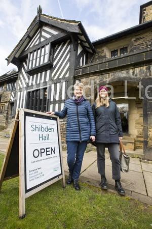 38594002-Shibden Hall reopens after refurbishments. mum Julie Rawson ...