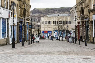 38598139-Quiet Halifax town centre. Russell Street. - National World ...