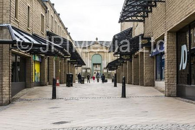 38598160-Quiet Halifax town centre. Woolshops. - National World ...
