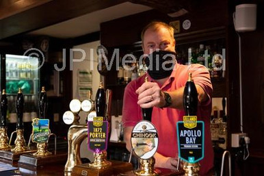 38810199-Hugh Kirby, owner of The Cross Keys, Siddal, which is closing ...