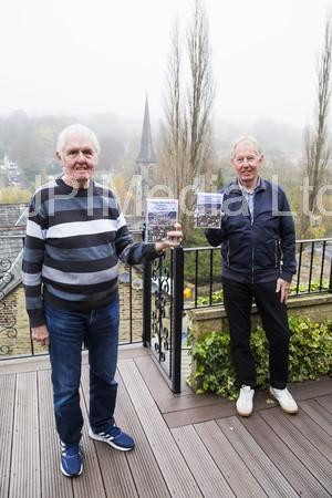 38817976-Film makers Trevor Simpson, left, and film maker Peter ...