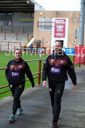 38902078-Clare Black and Jon Umpleby, of Batley Sporting Foundation ...