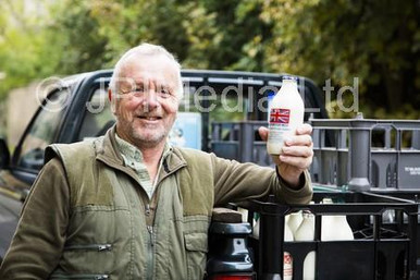 38821729-Paul Jackson retires after 50 years as a milkman. - Iconic ...