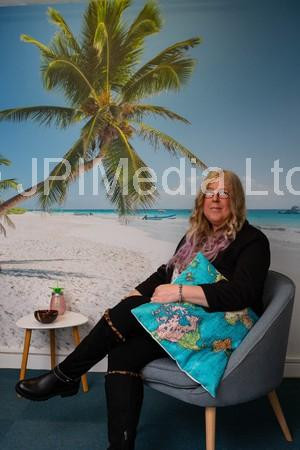 38902081-Travel agent Helen North talking about the trials and ...