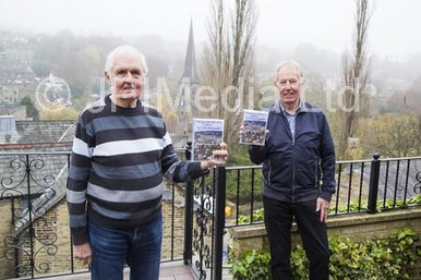 38837376-Film makers Trevor Simpson, left, and film maker Peter ...