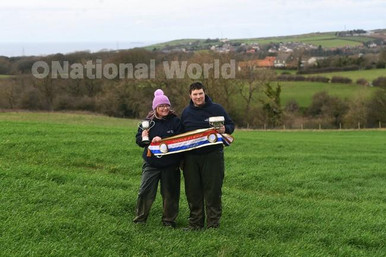 39655369-John and Alison Stevenson from Blue House Farm, Liverton, near ...
