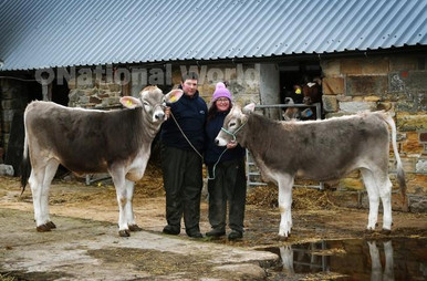 39655368-John and Alison Stevenson from Blue House Farm, Liverton, near ...