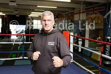 38746874-MIck Rowe at Halifax Boxing Sports and Fitness Club - National ...