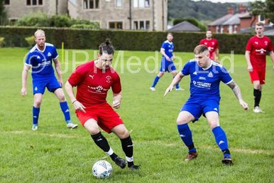 38758420-Football - Hebden Royd Red Star v Shelf United. Max Swindells ...