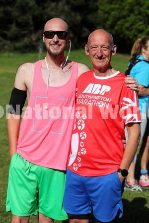 39470688-This mornings Parkrun event at Portsmouth Lakeside, Hampshire ...
