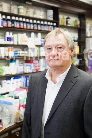38905336-Pharmacist David Wilkinson at Heath Pharmacy, Halifax ...