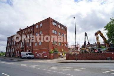 39521309-Chesterfield Hotel demolition - 25th July 2022. - Iconic Media ...