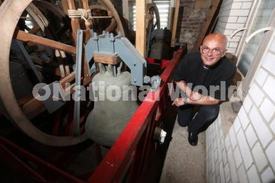 39471071-New bell ringing system has recently been installed at ...
