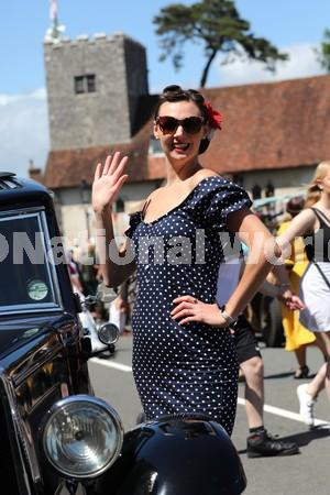 39471088-Southwick Revival event. Pictured is Jen Merchant. Picture ...