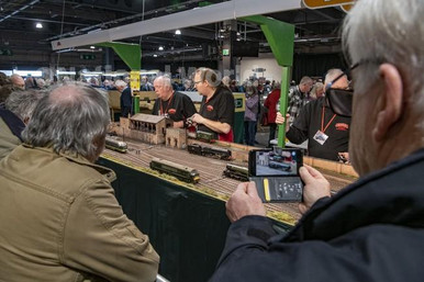 39657497-The Festival of British Railway Modelling held at Doncaster ...