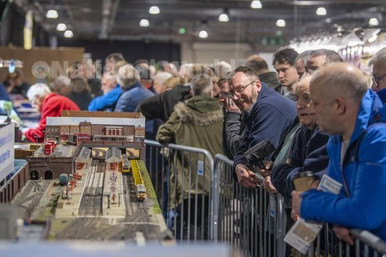 39657483-The Festival of British Railway Modelling held at Doncaster ...