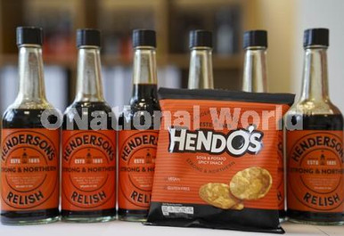 39524826-Hendo s a new snack from Sheffield based Henderson s Relish ...