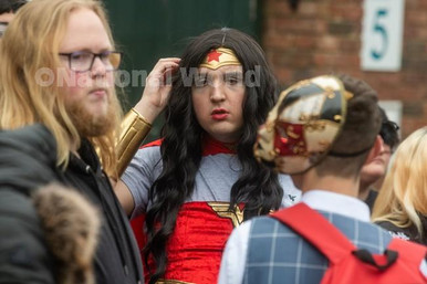 39657975-Winter Comic-Con returns to York Racecourse. Pictured Fans of ...