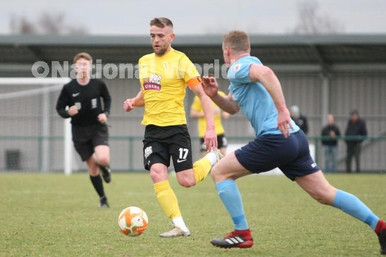 39658074-Hucknall Town v Newark blue , Aaron Short - National World ...