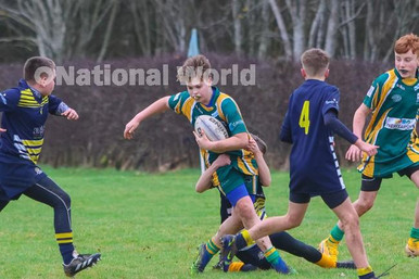 39658328-12 02 23 Falkirk Rugby Club Just Play Rugby Festival. 8 clubs ...