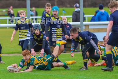 39658327-12 02 23 Falkirk Rugby Club Just Play Rugby Festival. 8 clubs ...