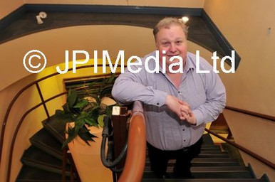 38719903-Photo: David Hurst Simon Rigby inside Premier House, Preston ...