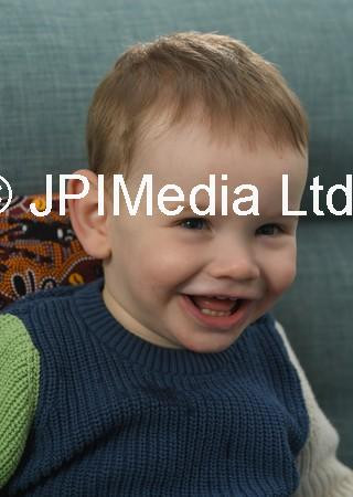 38535093-Photo Neil Cross 22-month-old Eddie Wootton-Carroll had a ...