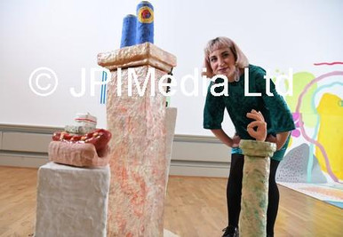 38535113-Photo Neil Cross Spring exhibitions preview at the Harris ...