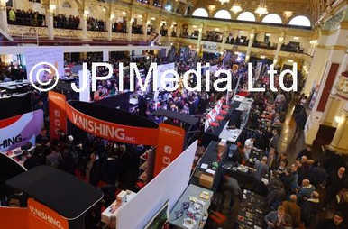 38536394-BLACKPOOL 16-02-20 at the Blackpool Magic Convention, the ...