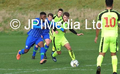 38539286-WIGAN - SPORT - FOOTBALL - LATICS DEVELOPMENT 17-02-20 Wigan ...