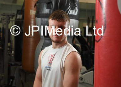 38545332-Photo Neil Cross Young boxing champions at Larches and Savick ...
